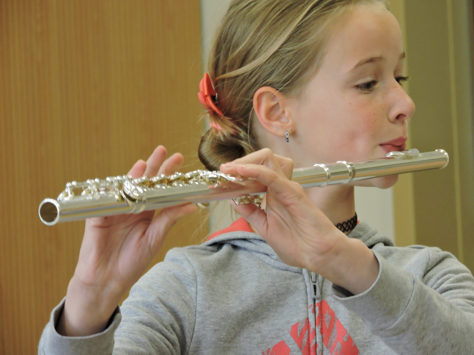 Predstavitev instrumentov v Kobaridu | Galerije | Glasbena šola Tolmin