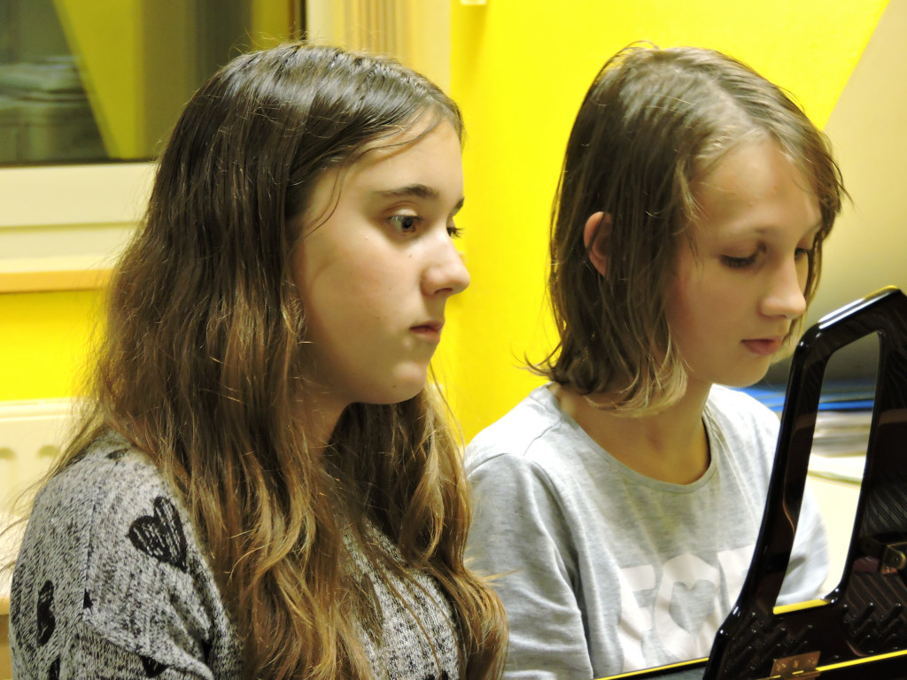 Interni nastop Bovec | Galerije | Glasbena šola Tolmin