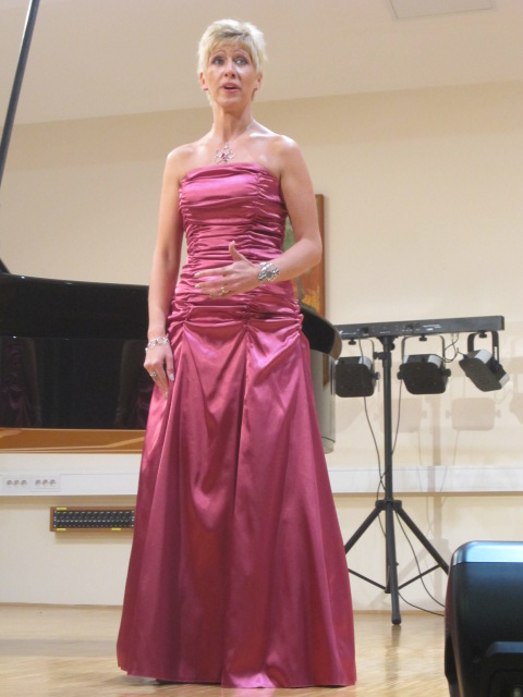 Zaključni nastop pevcev | Galerije | Glasbena šola Tolmin