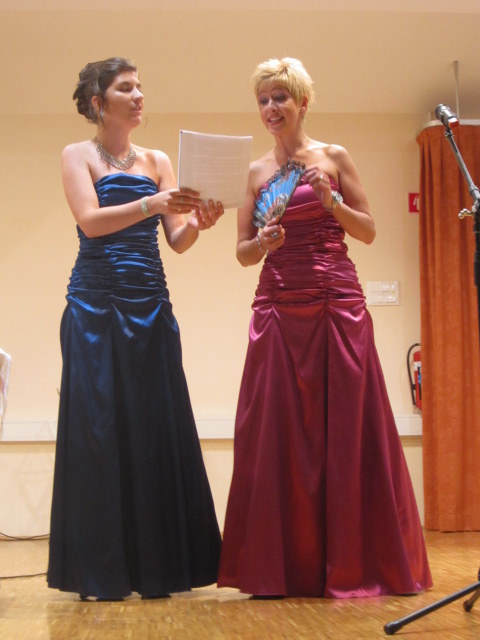 Zaključni nastop pevcev | Galerije | Glasbena šola Tolmin